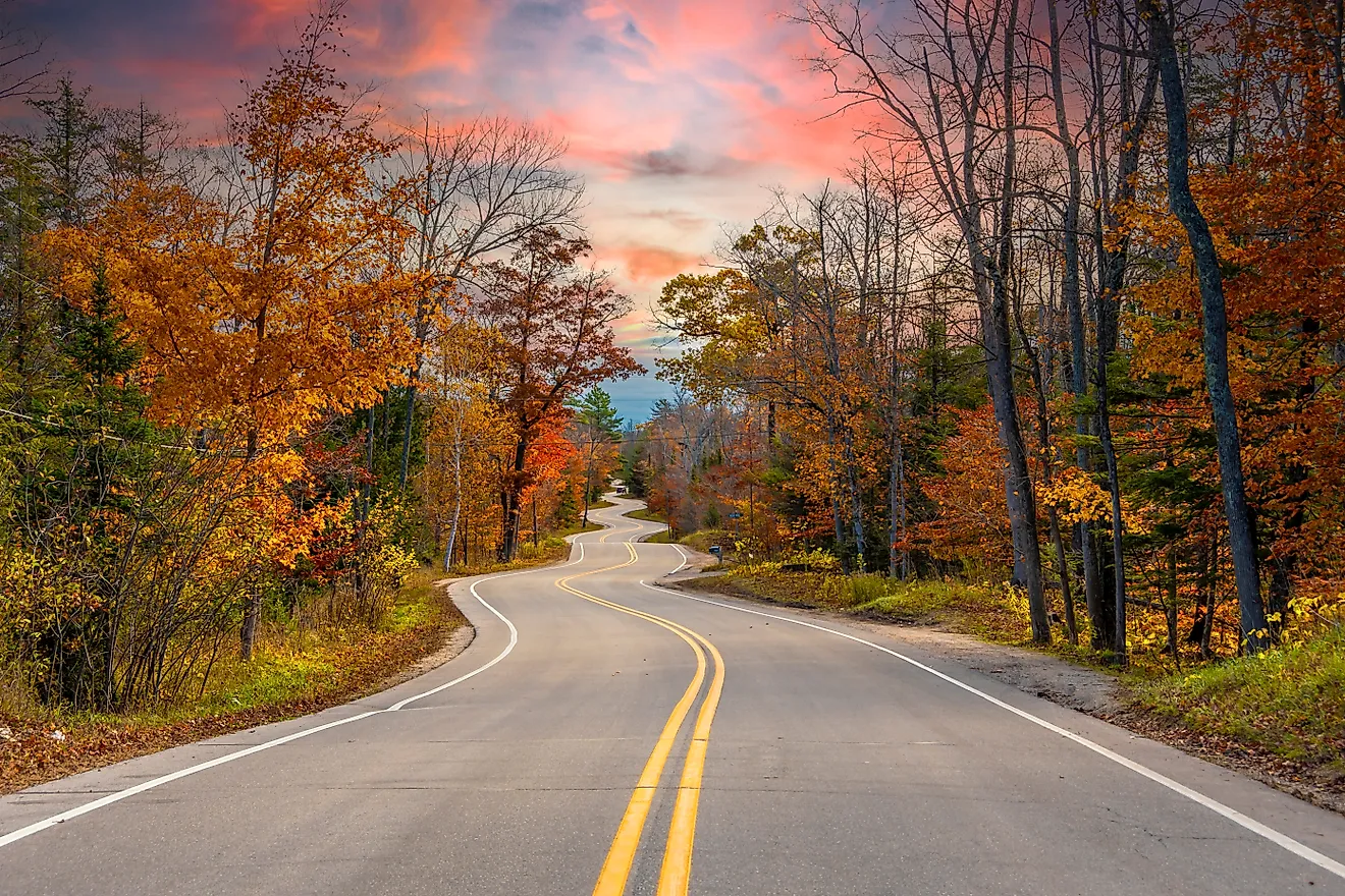 11 Most Scenic Drives in Wisconsin - WorldAtlas