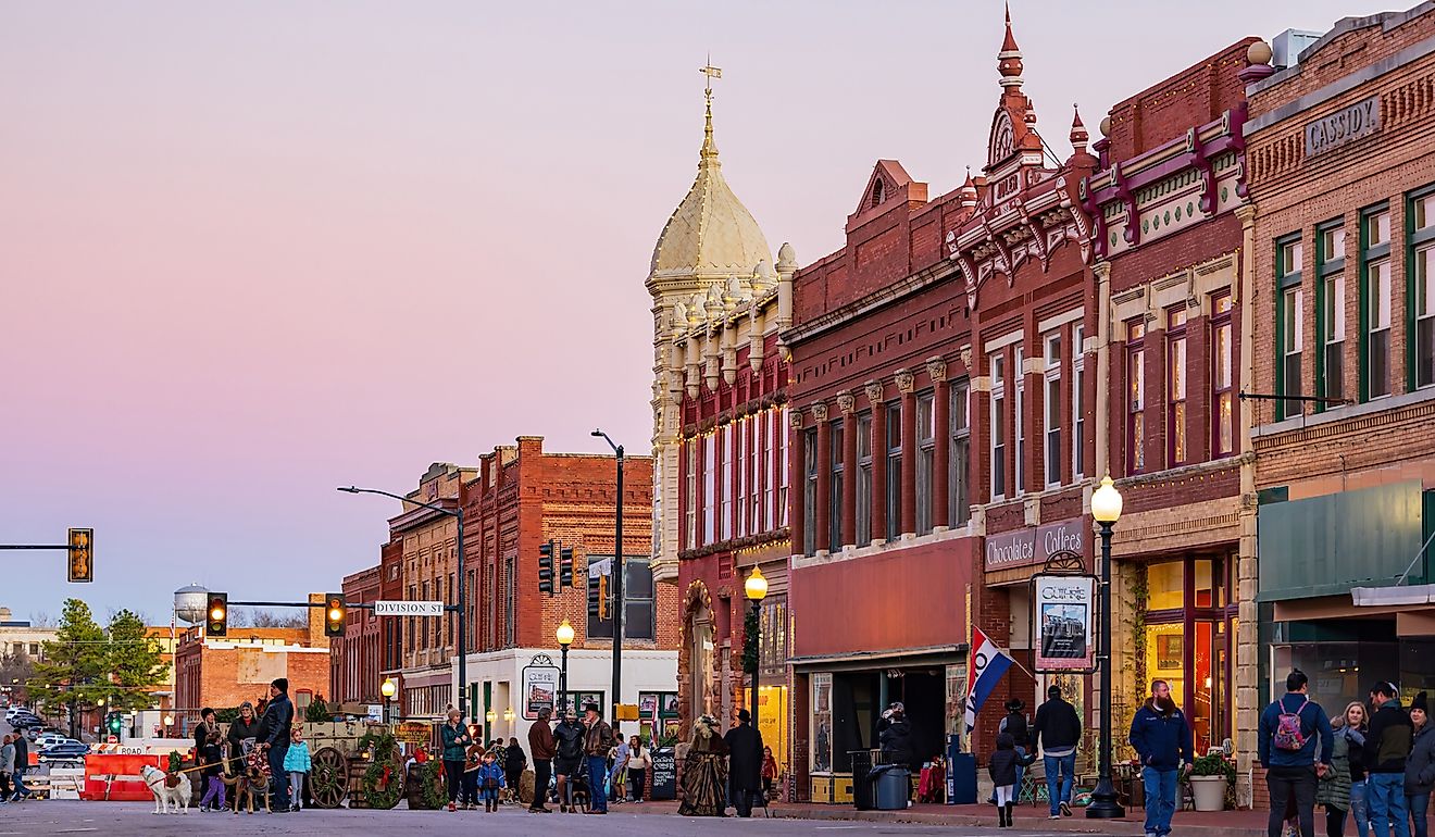 8 Ideal Oklahoma Destinations for a 3-Day Weekend in 2025