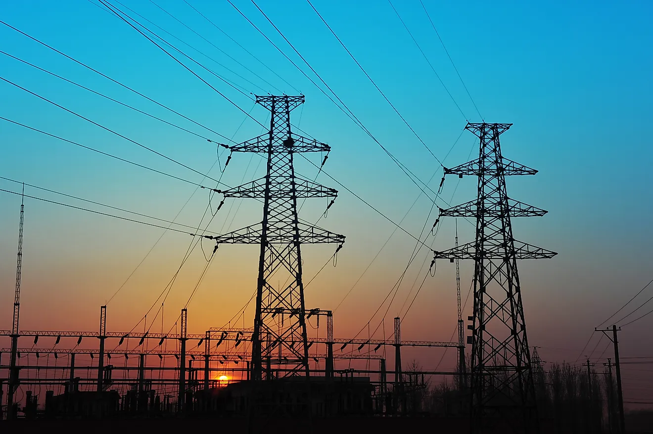 Electricity Consumption By Country