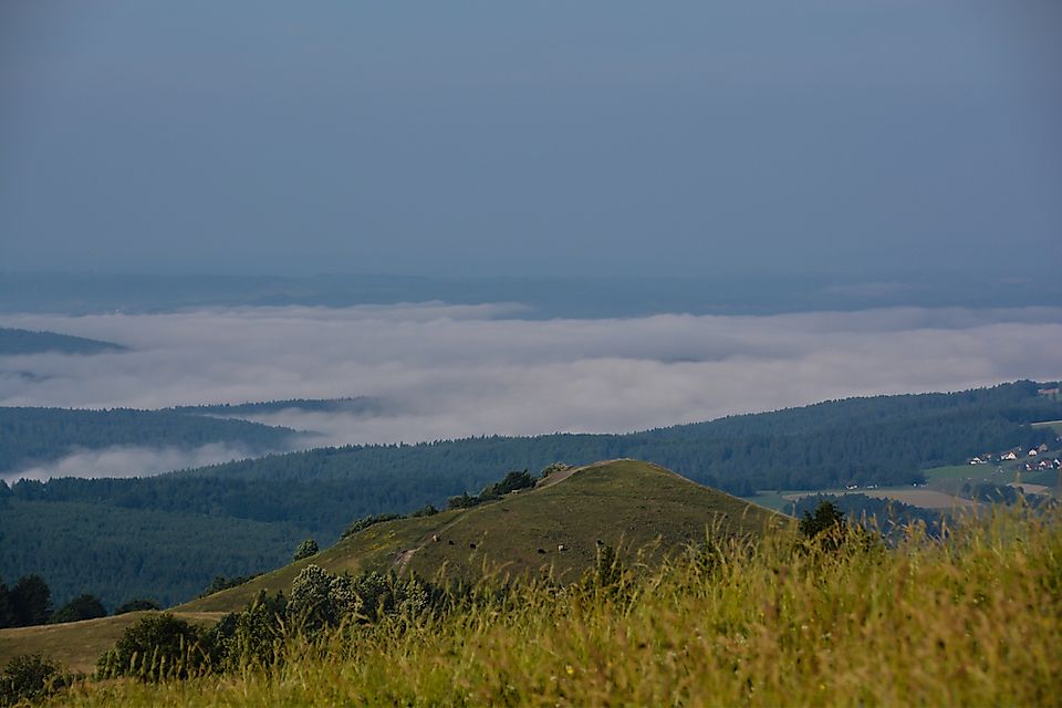 Where Are the Rhön Mountains Located? - WorldAtlas