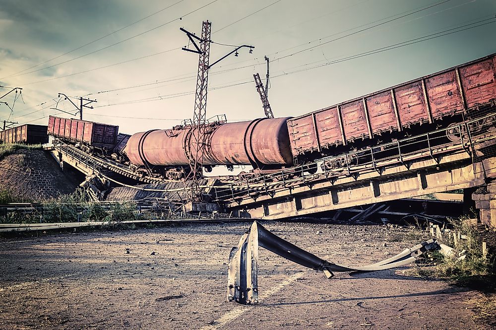 Worst Rail Disasters in American History