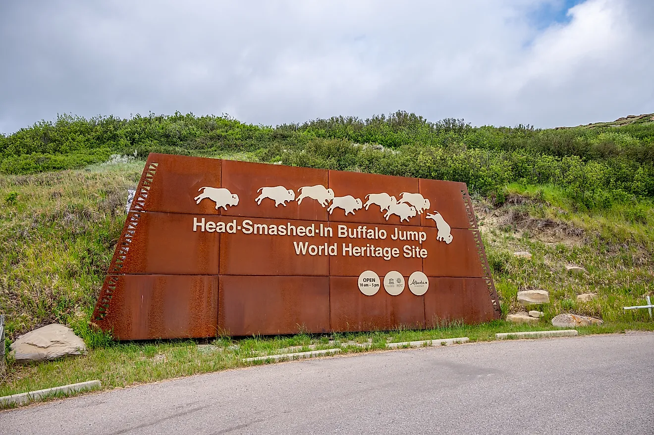 Head-Smashed-in Buffalo Jump UNESCO World Heritage Site