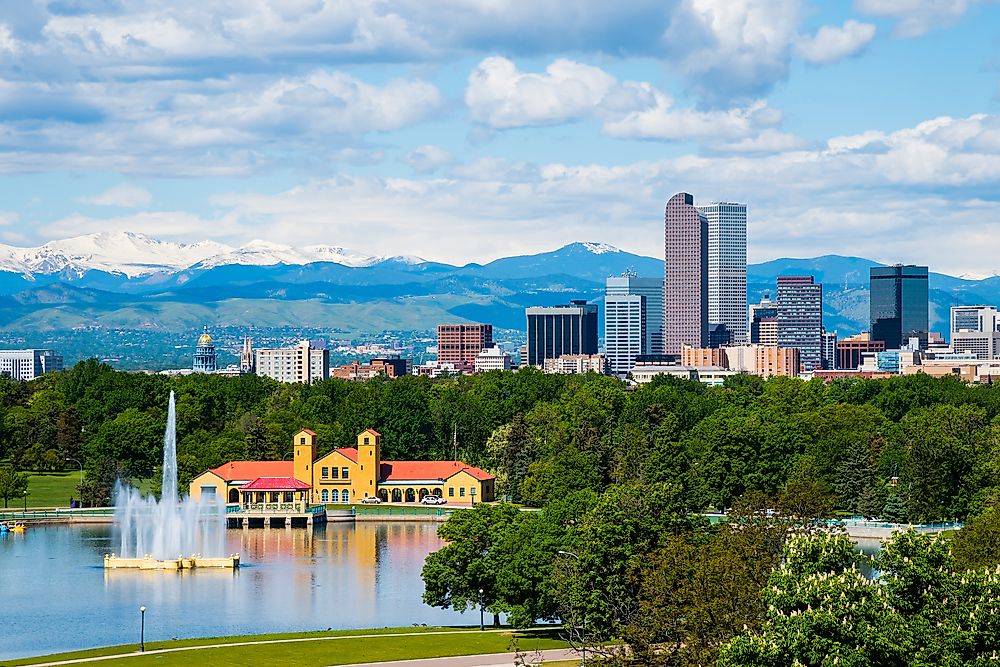 What Is The Mile High City WorldAtlas