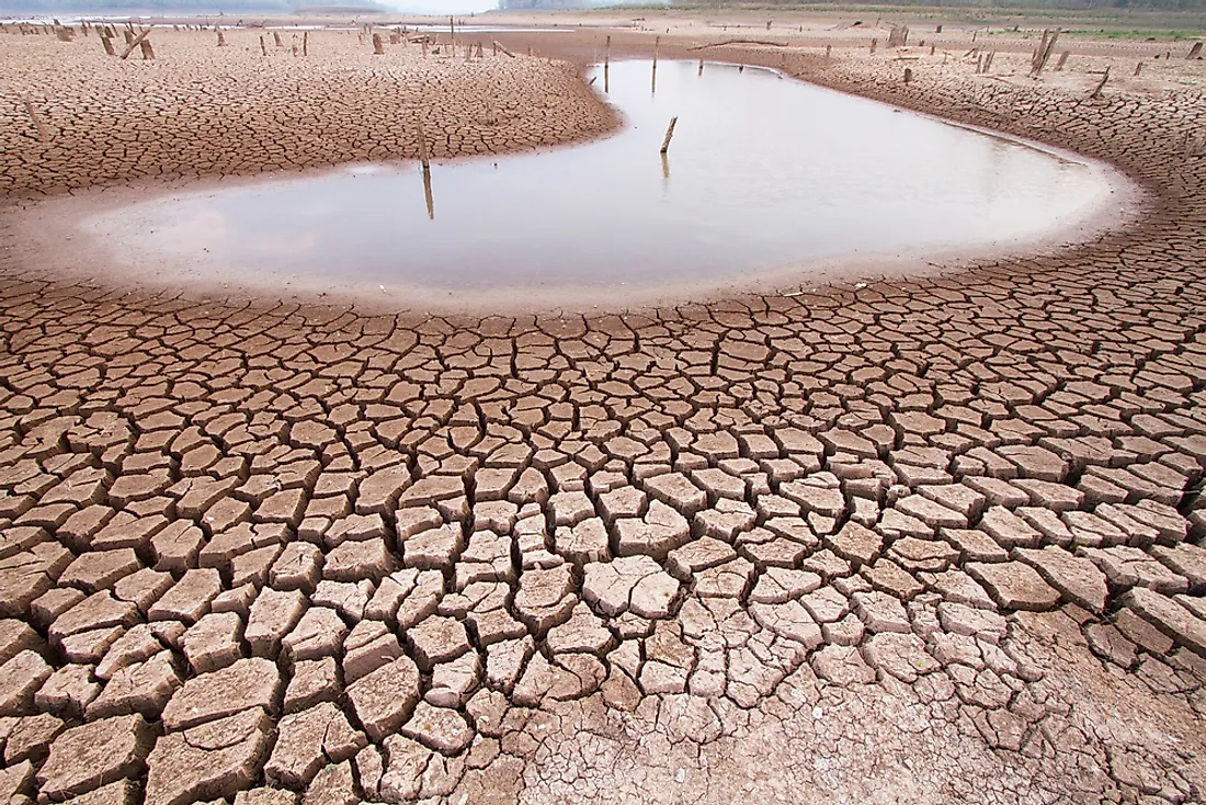 What Are The Main Causes Of Droughts? - WorldAtlas What Are The Main Causes Of Droughts? - WorldAtlas