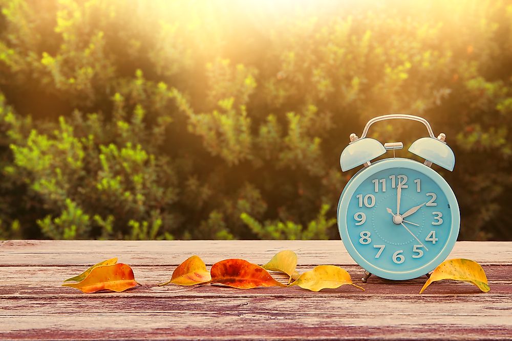 What States Don t Do Daylight Savings WorldAtlas What States Don t Do Daylight Savings WorldAtlas