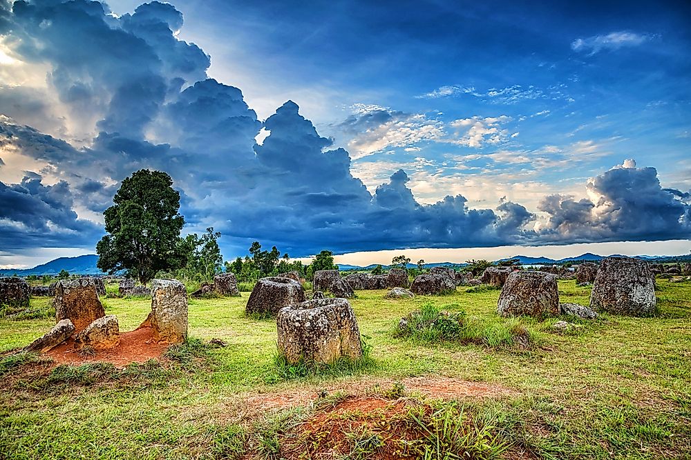 Plain of Jars: Unique Places Around the World - WorldAtlas