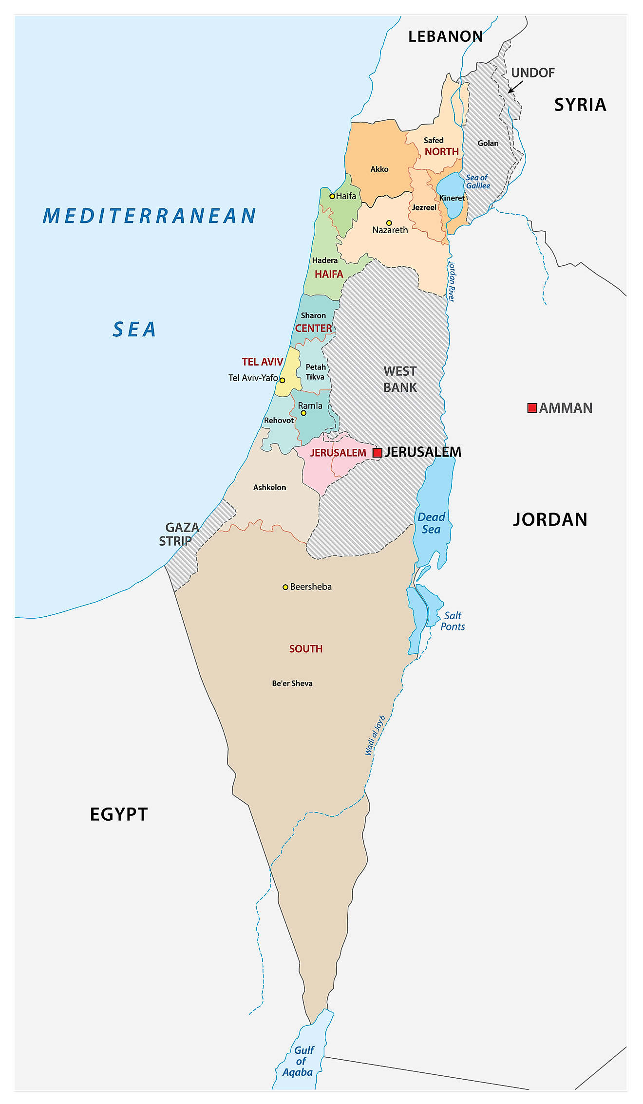 Israel Maps Facts World Atlas Israel Maps Facts World Atlas