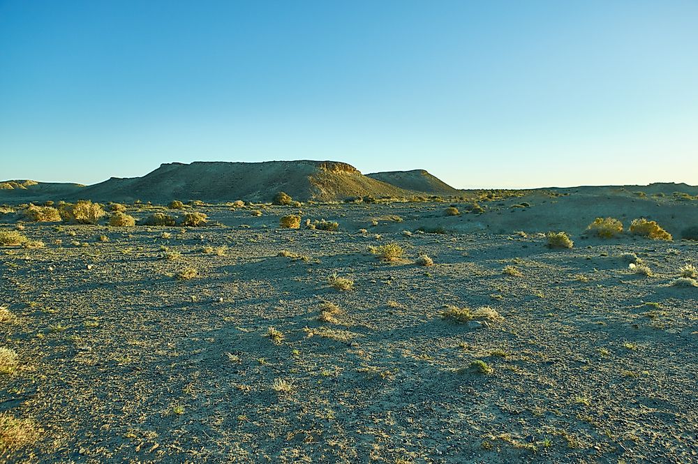 What Are The Different Types Of Plateaus Worldatlas