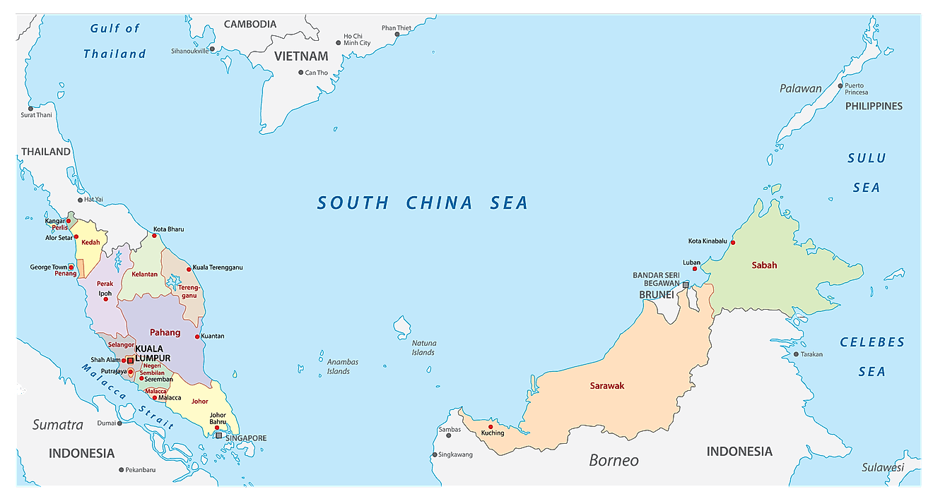 Malaysia Maps Facts World Atlas Malaysia Maps Facts World Atlas