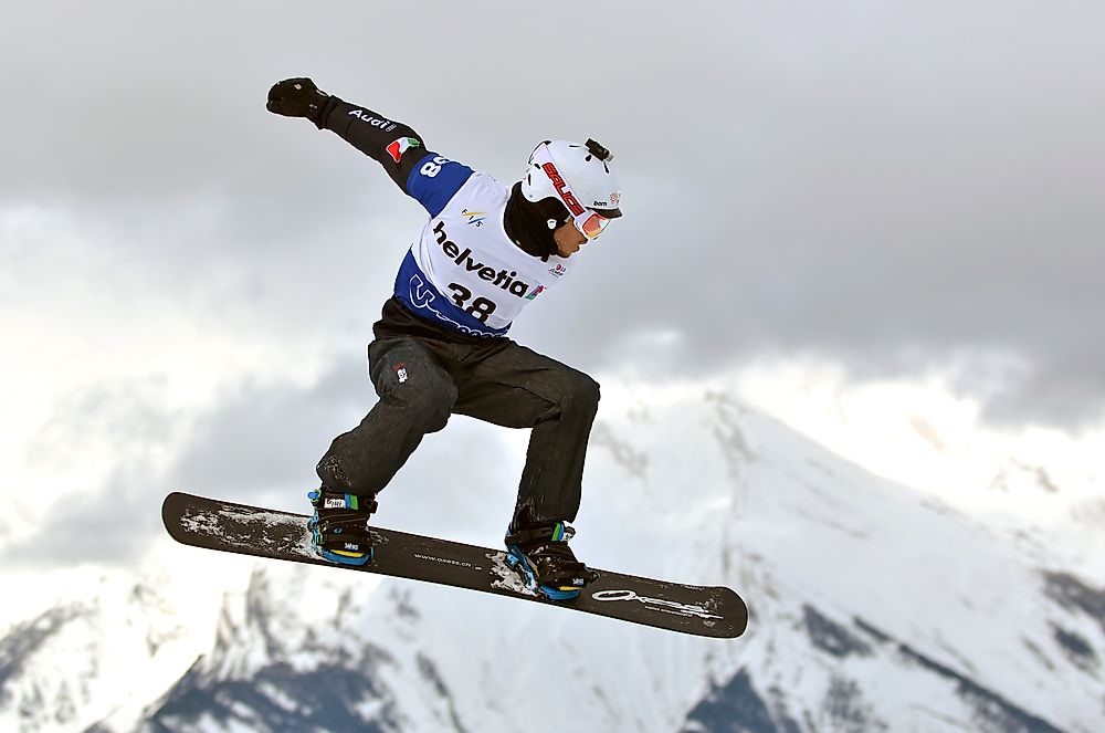 Top Performing Countries In The FIS Snowboard World Championships Top Performing Countries In The FIS Snowboard World Championships