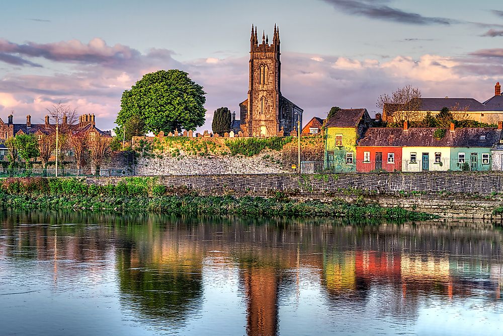 River Shannon Ireland WorldAtlas River Shannon Ireland WorldAtlas