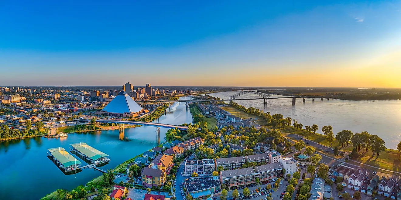 The Mississippi River - WorldAtlas