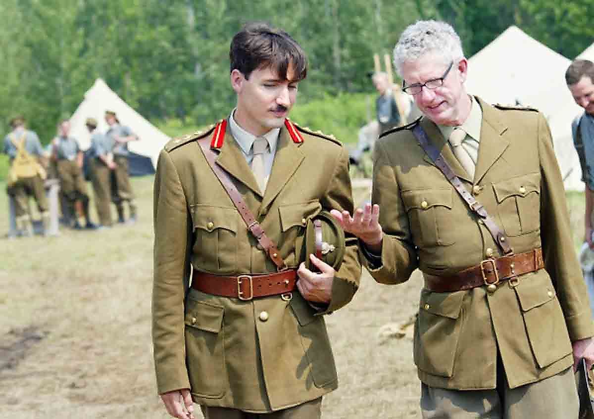 Trudeau Kiddie Perv