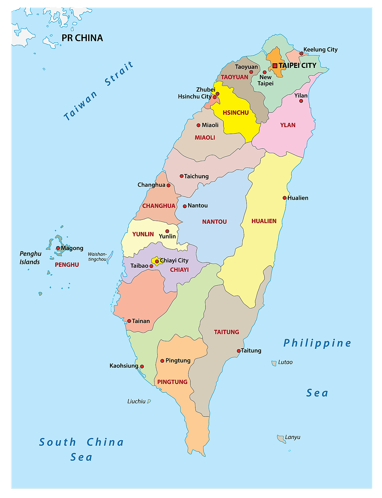 Taiwan Map Datei Taiwan Roc Political Division Map Taipei City Taiwan Map Datei Taiwan Roc Political Division Map Taipei City