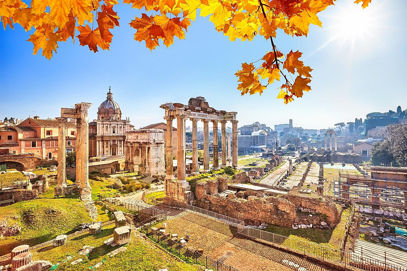 Did Christianity Cause The Fall Of Rome WorldAtlas Did Christianity Cause The Fall Of Rome WorldAtlas
