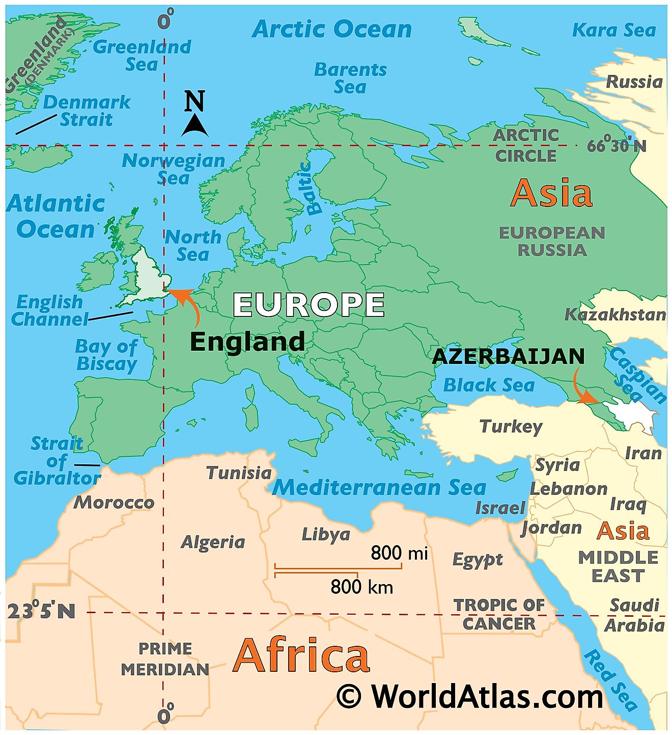England World Map England World Map