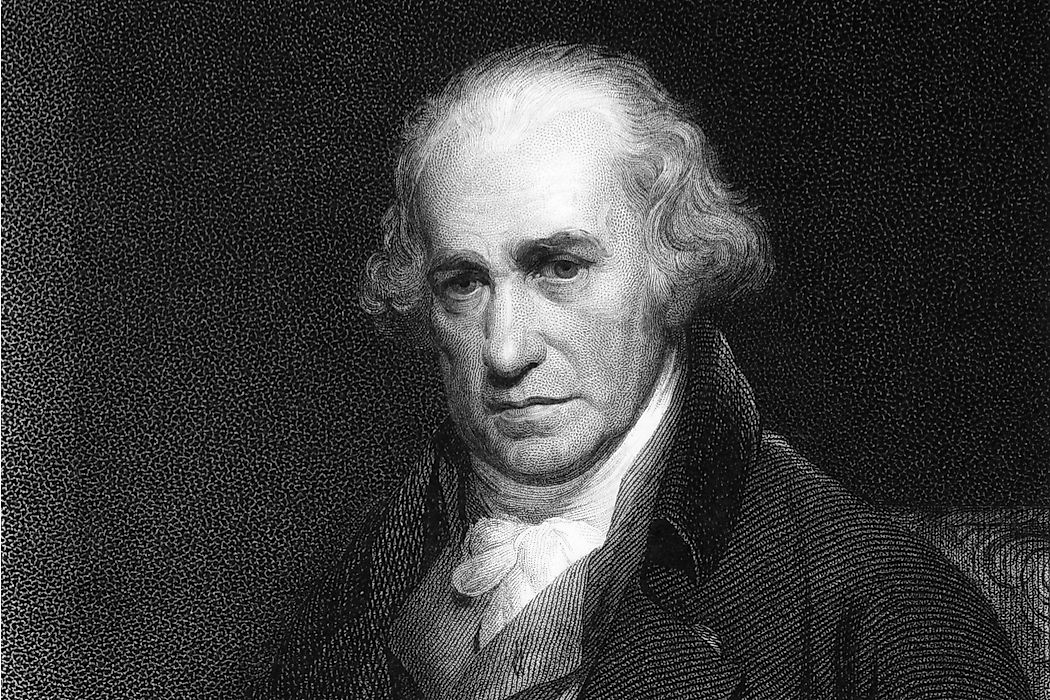 James Watt Figures In History WorldAtlas