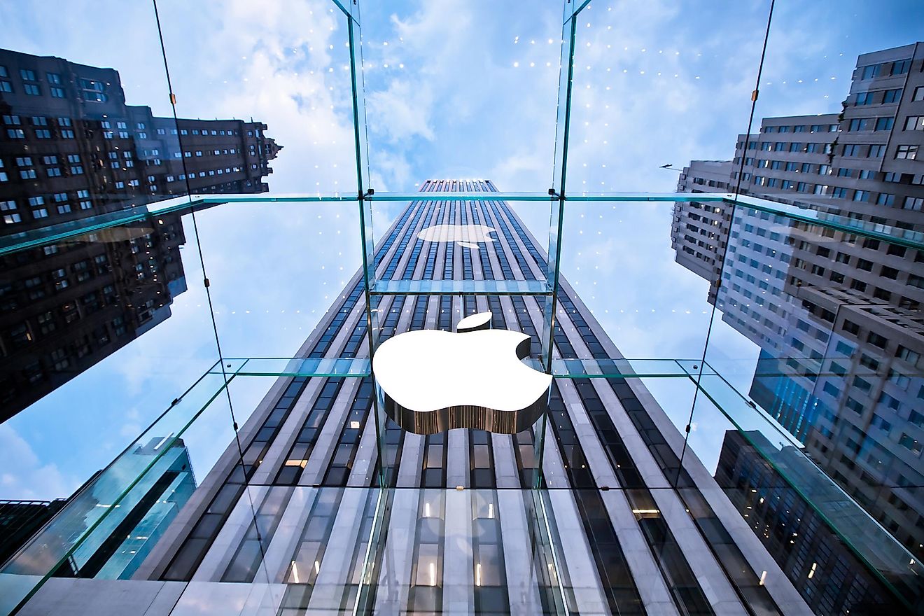 10 Largest Public Companies In The US WorldAtlas