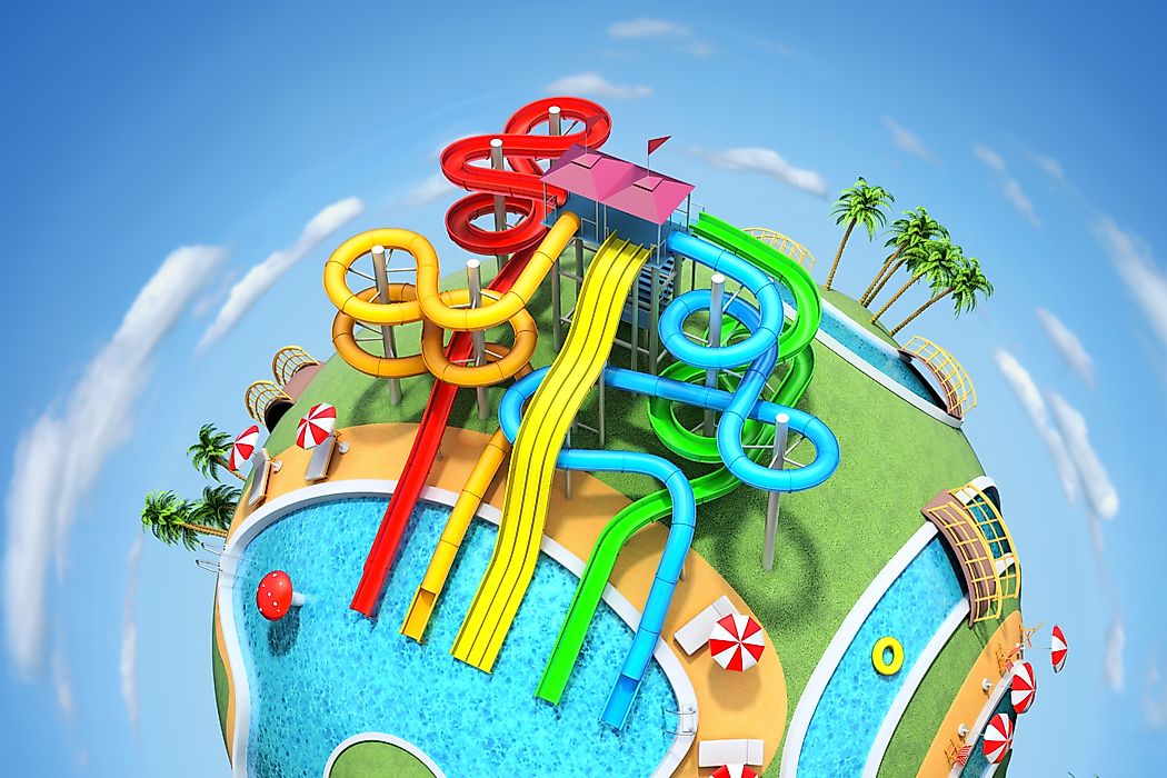 The World s Longest Waterslide WorldAtlas The World s Longest Waterslide WorldAtlas