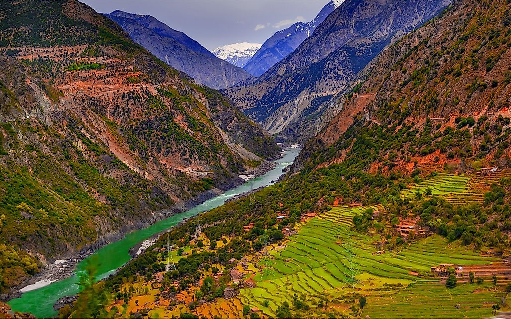 What Is The Source Of The Indus River WorldAtlas What Is The Source Of The Indus River WorldAtlas