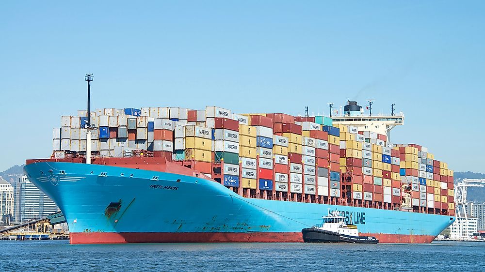 What Is The Largest Ship In History WorldAtlas What Is The Largest Ship In History WorldAtlas