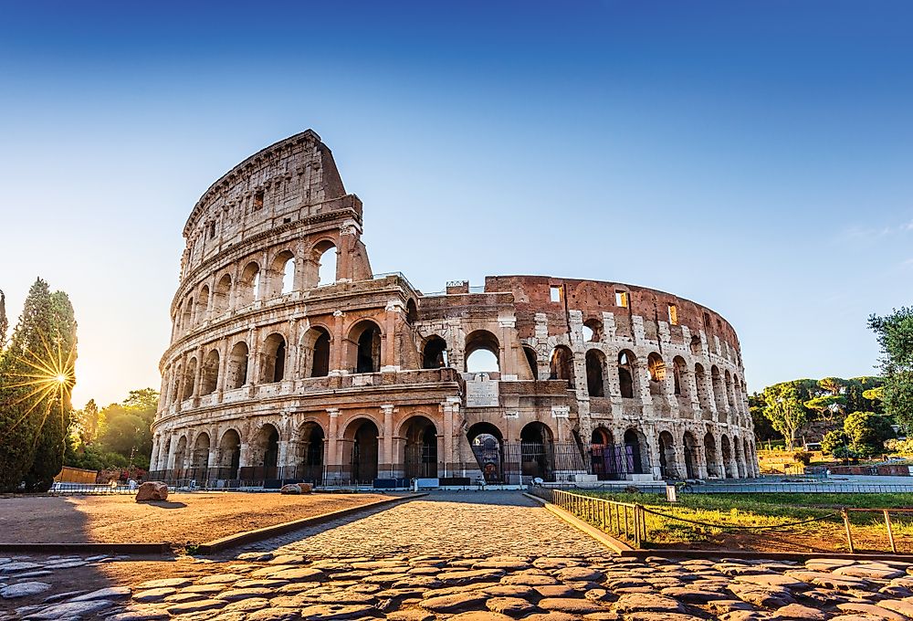 Famous Landmarks In Italy Famous Landmarks In Italy