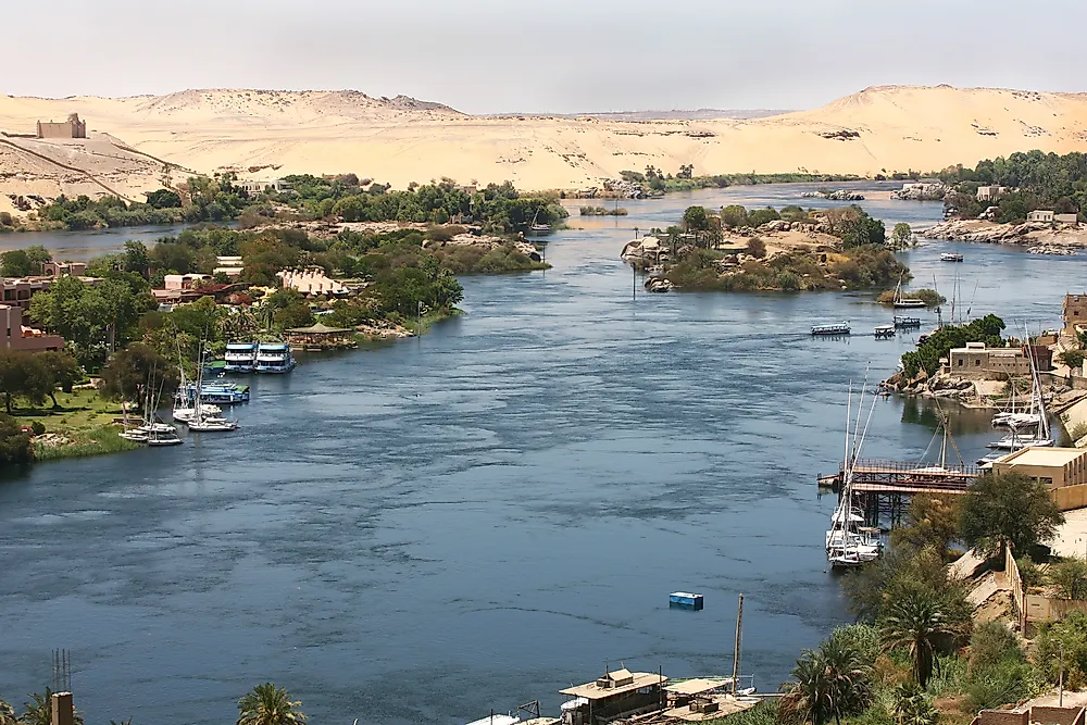 What Is The Source Of The River Nile? - WorldAtlas