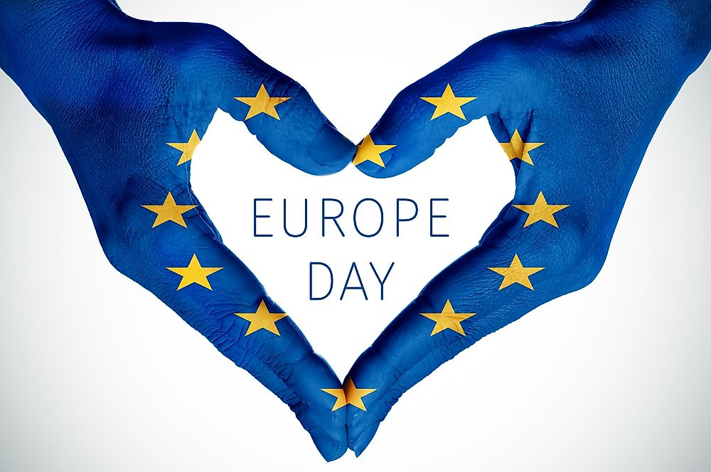 What Is Europe Day WorldAtlas