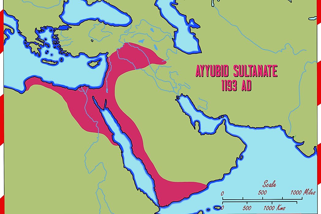 Major Muslim Empires During The Middle Ages - WorldAtlas