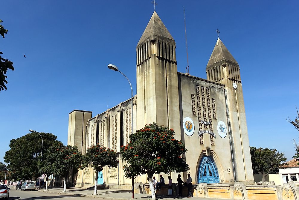 Religious Beliefs And Freedoms In Angola - WorldAtlas