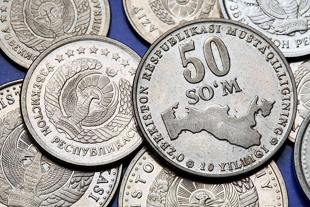 What Is The Currency Of Uzbekistan WorldAtlas What Is The Currency Of Uzbekistan WorldAtlas