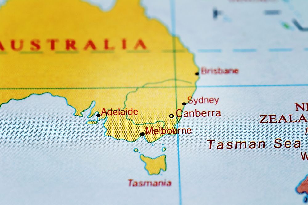 The Largest Islands in Australia - WorldAtlas