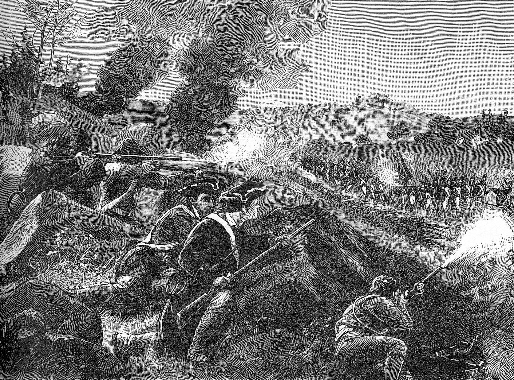 The Battle of Lexington and Concord: The American Revolutionary War ...