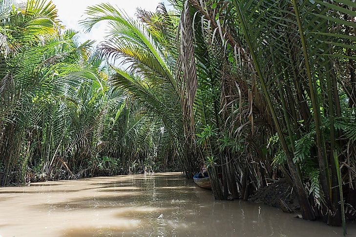Ecological Regions Of Vietnam - WorldAtlas