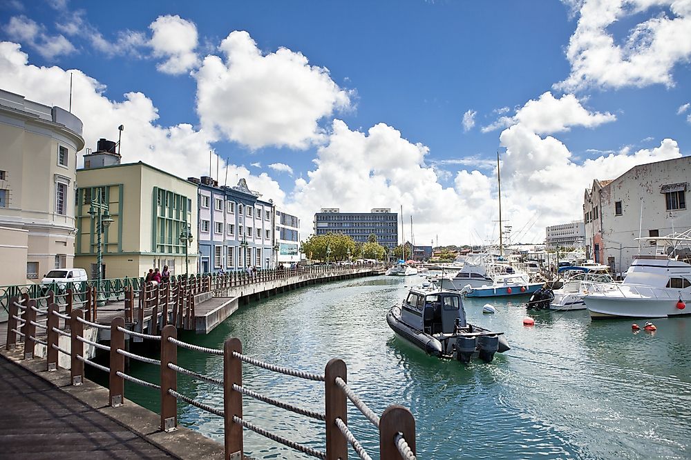Biggest Cities In Barbados - WorldAtlas