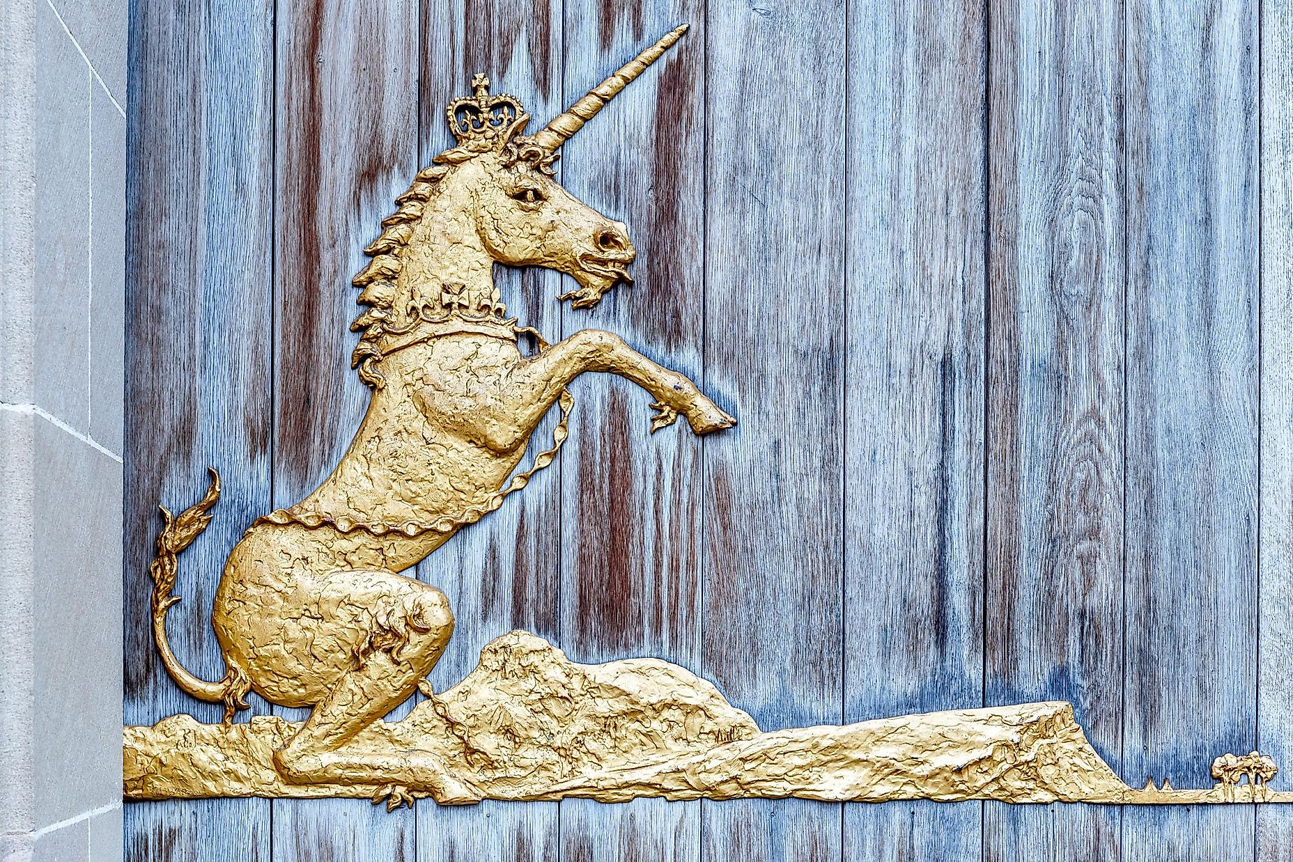 Unicorn: The National Animal Of Scotland - WorldAtlas
