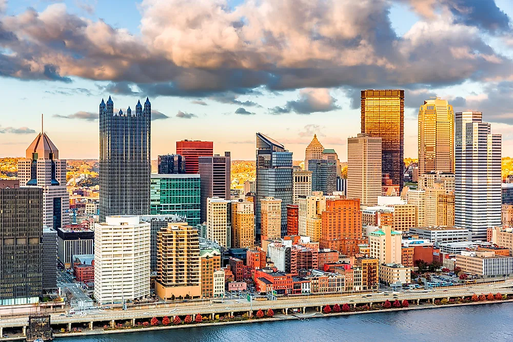Tallest Buildings in Pittsburgh - WorldAtlas