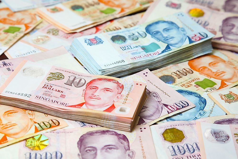 What Is The Currency Of Singapore WorldAtlas What Is The Currency Of Singapore WorldAtlas