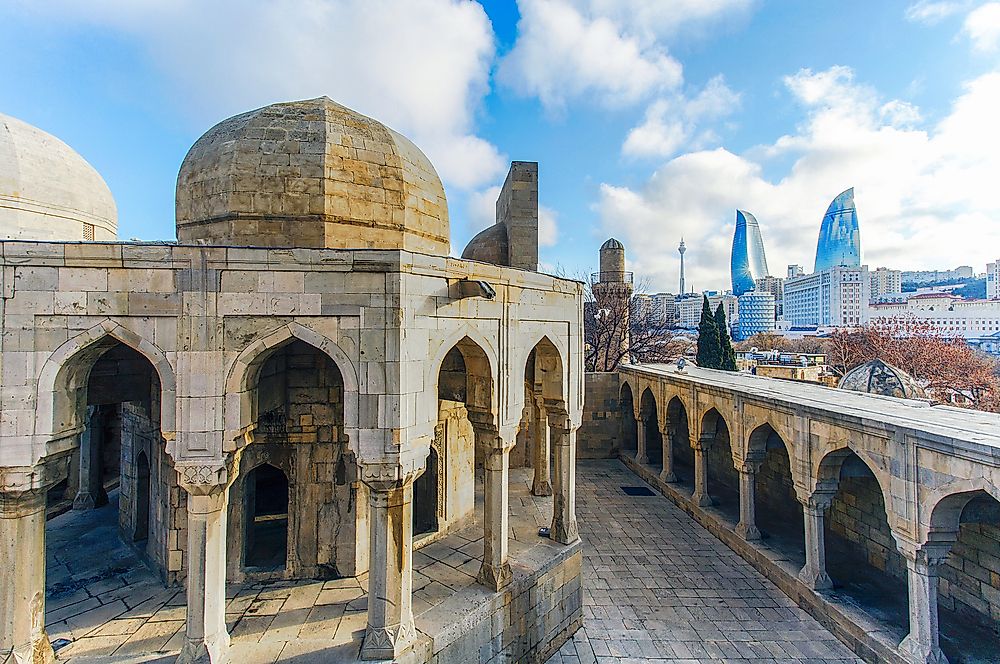 What Is the Capital City of Azerbaijan? - WorldAtlas