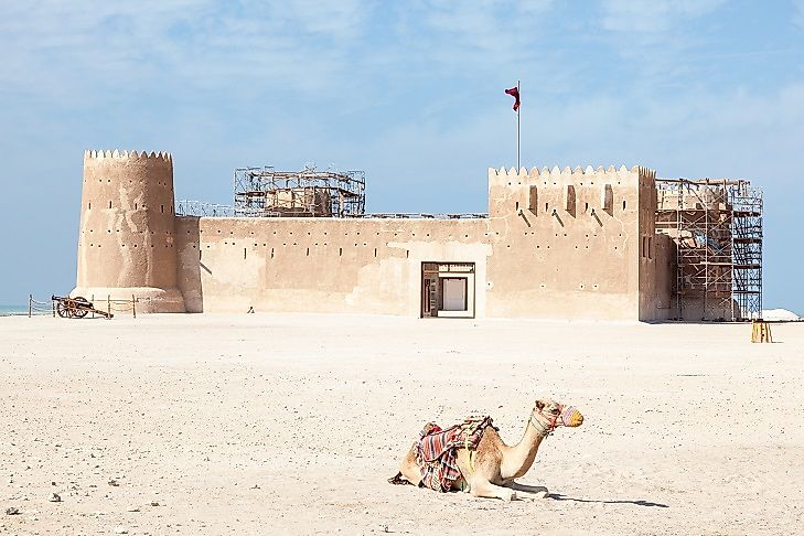Al Zubarah Archaeological Site, Qatar - WorldAtlas