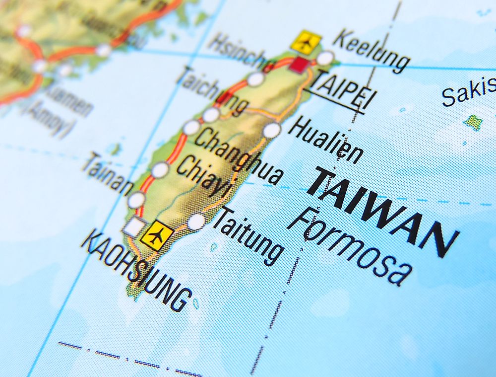 What and Where Was the Republic of Formosa? - WorldAtlas