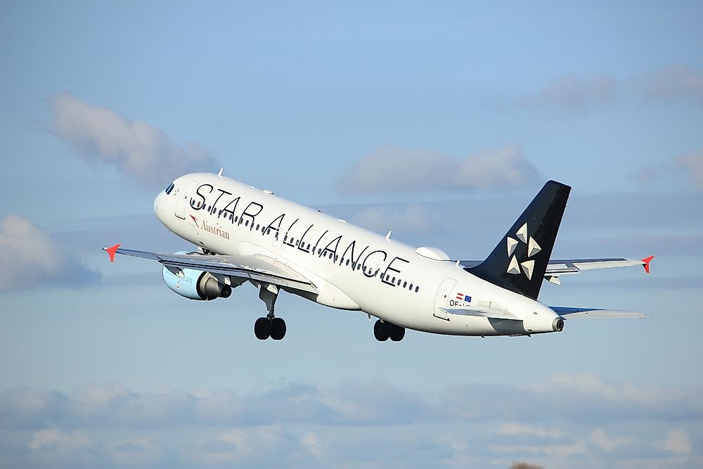 Which Airlines Are Part of the Star Alliance? - WorldAtlas
