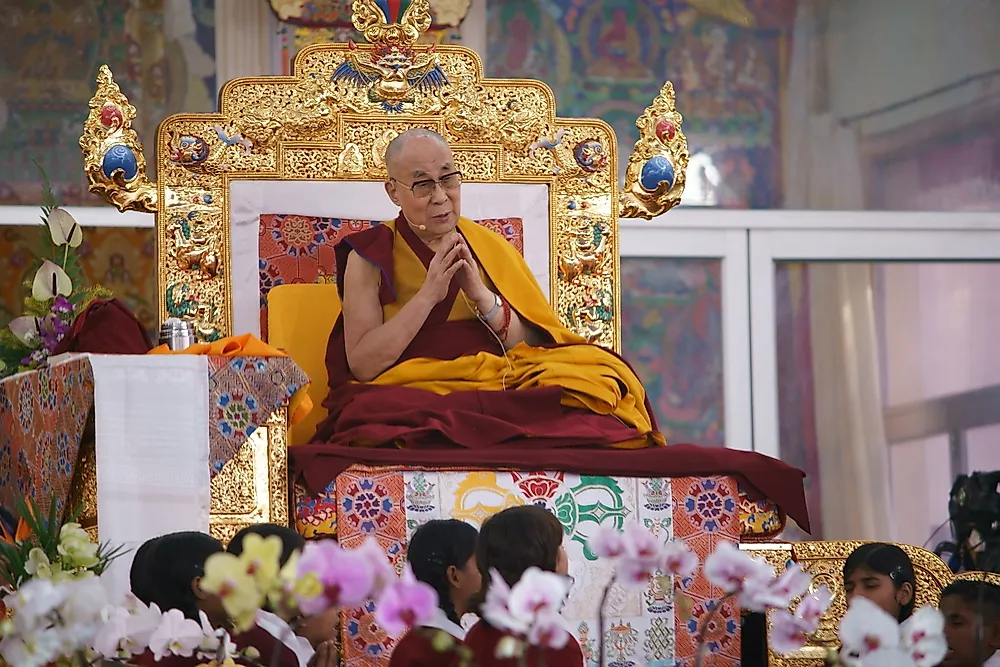 Where Does the Dalai Lama Live? - WorldAtlas