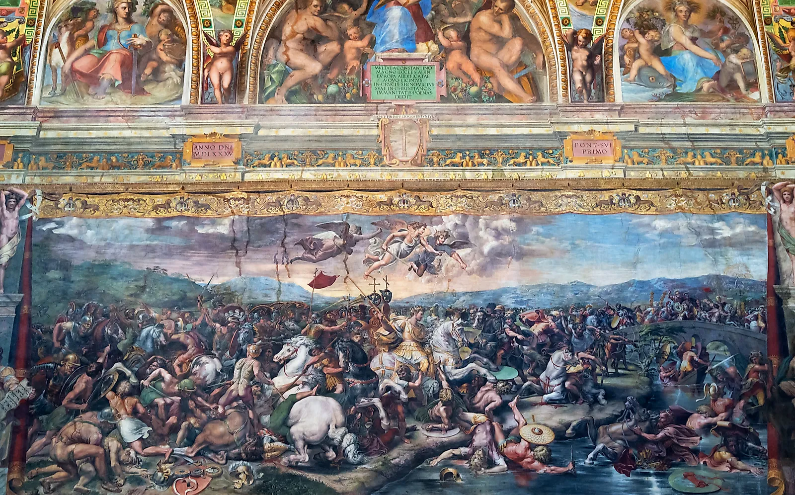 Battle of Milvian Bridge: The Battle That Established Christianity - WorldAtlas