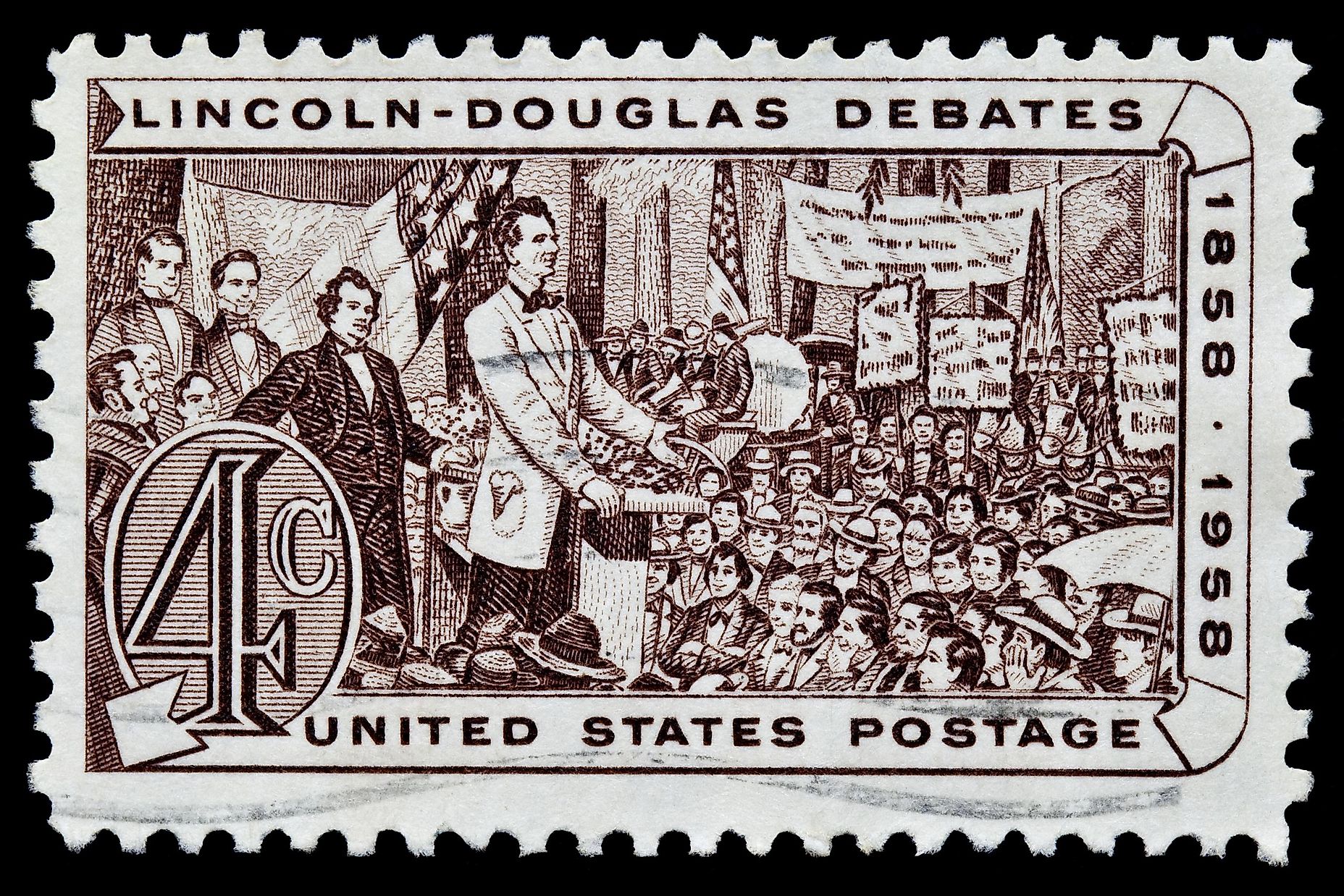Major Issues In The Lincoln Douglas Debates - WorldAtlas