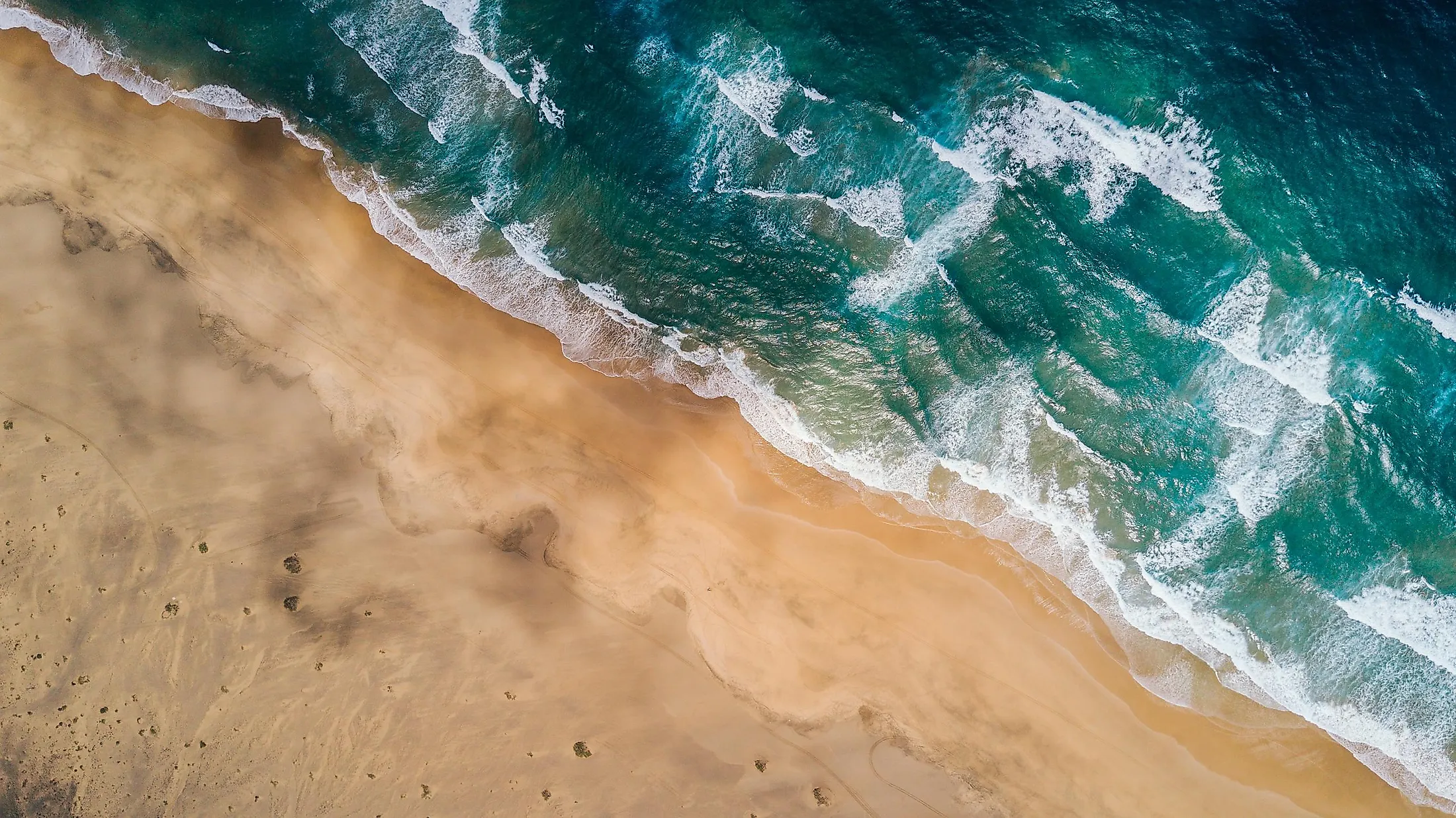 What Are Ocean Deserts? - WorldAtlas