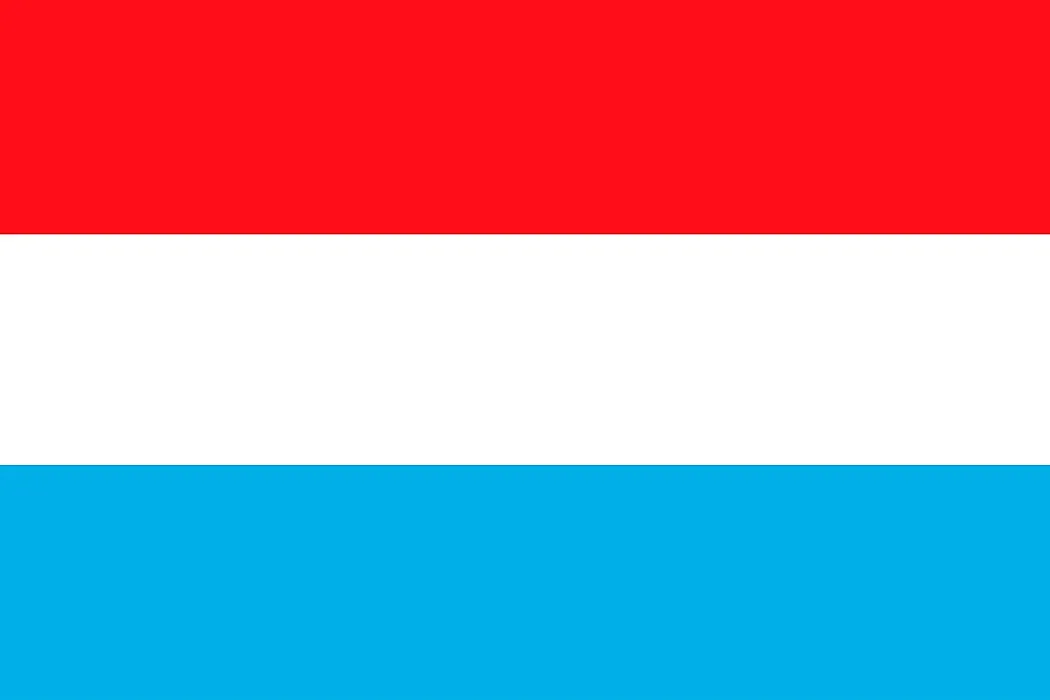 What Do The Colors And Symbols Of The Flag Of Luxembourg Mean? - WorldAtlas