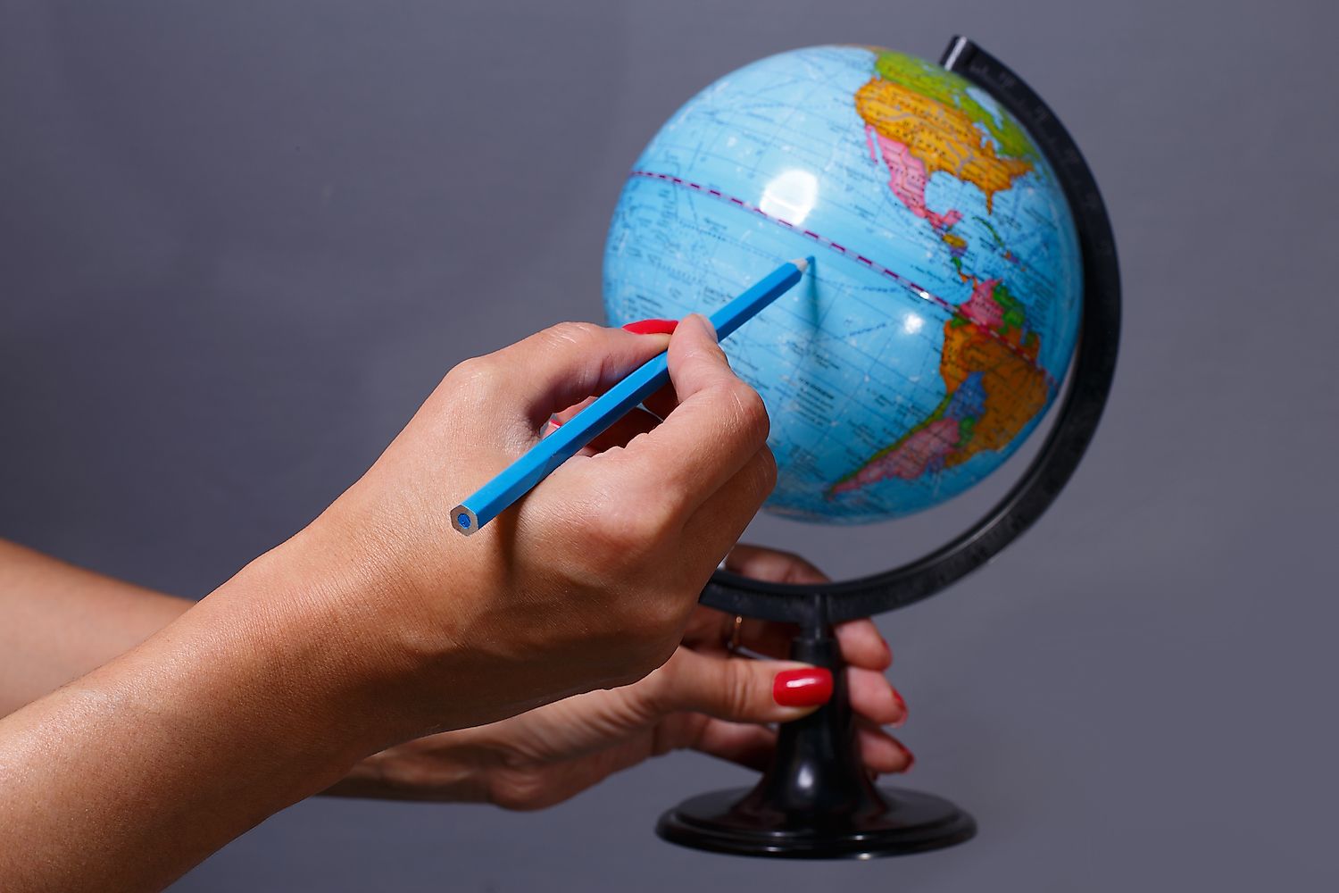 Countries Located In The Southern Hemisphere - WorldAtlas