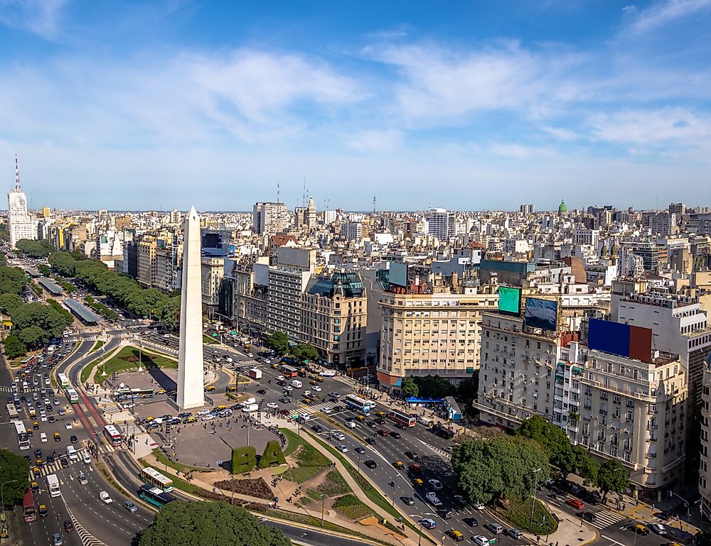 What Is The Capital of Argentina? - WorldAtlas What Is The Capital of Argentina? - WorldAtlas