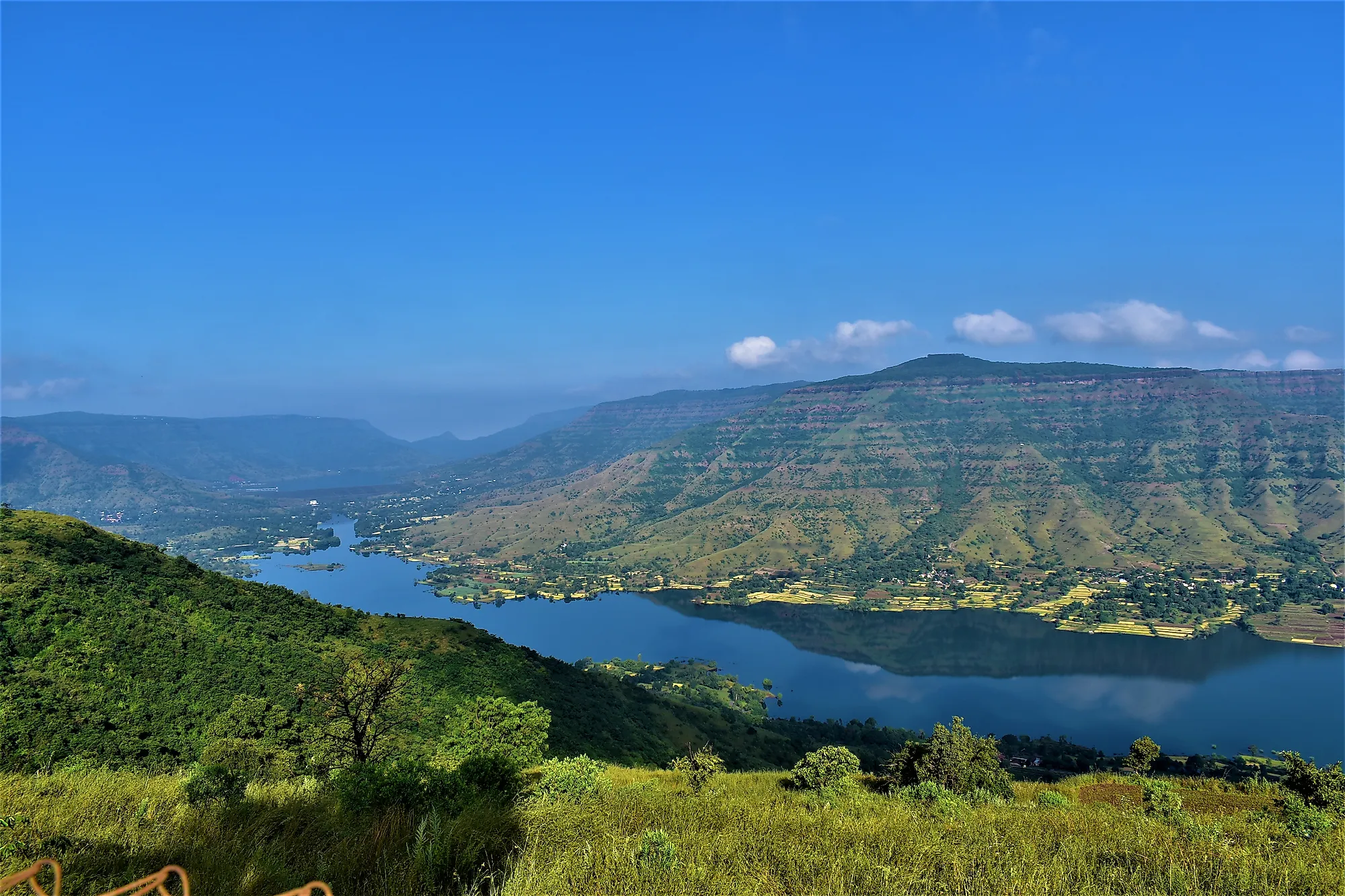 Deccan Lava Plateau In India